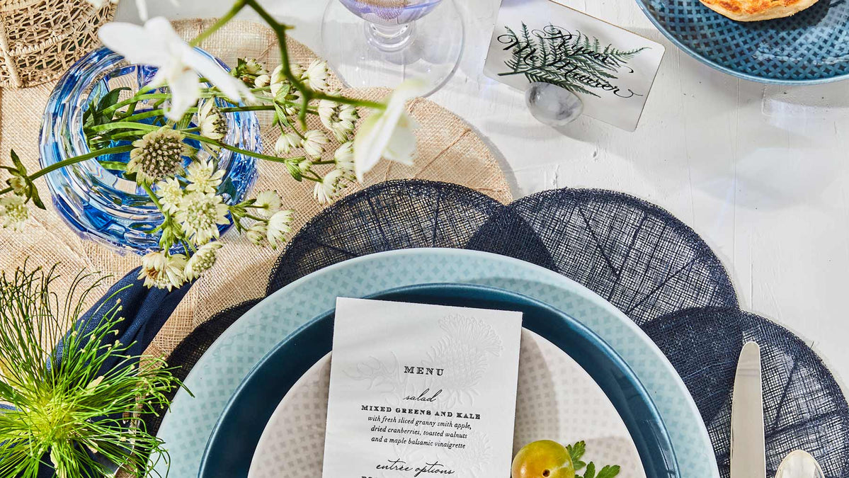 Setting your Passover and Easter Table — Bespoke Designs