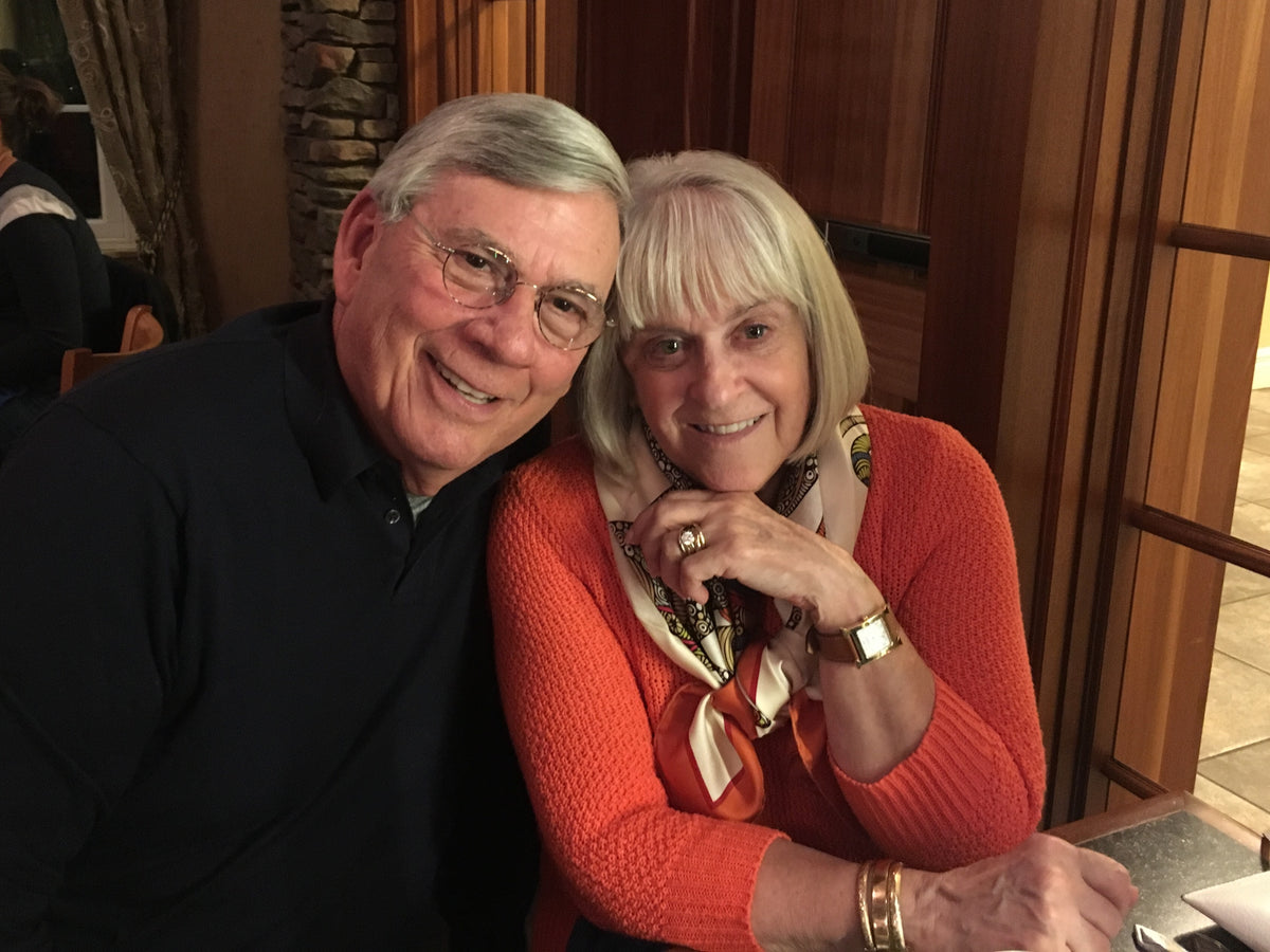 A Love Story: Lynne + Alan (Married 50+ Years) — Bespoke Designs