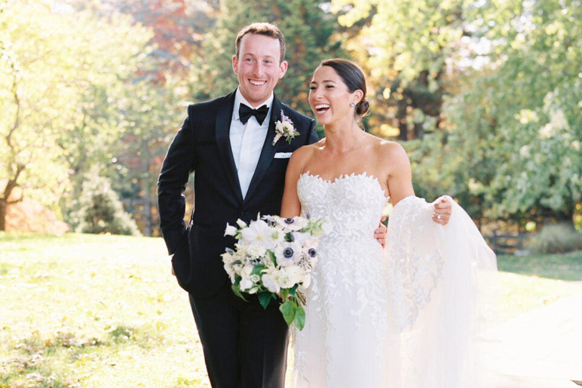 Get to Know Elizabeth and David — Bespoke Designs