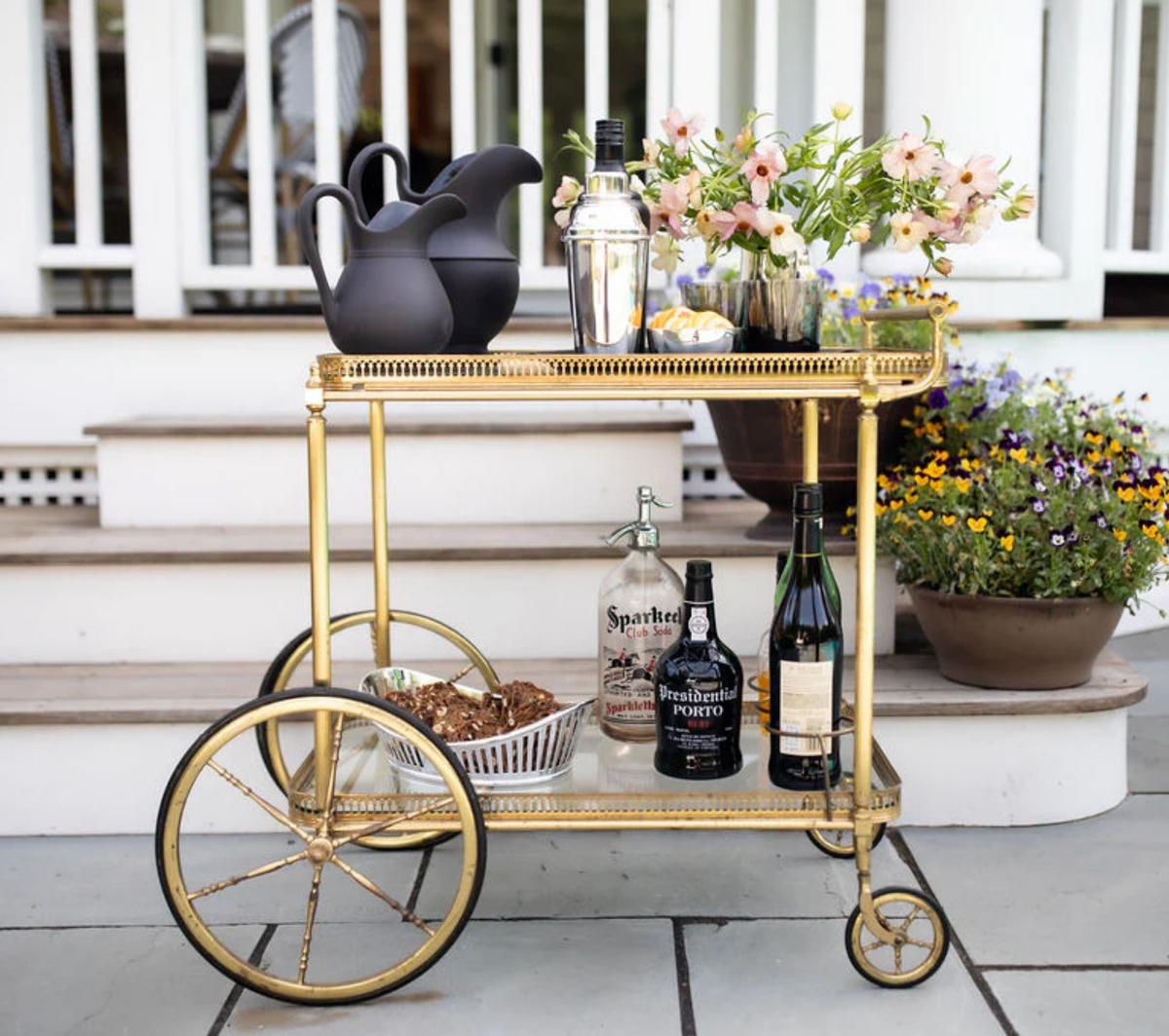 Bar cart - up your game, baby! — Bespoke Designs