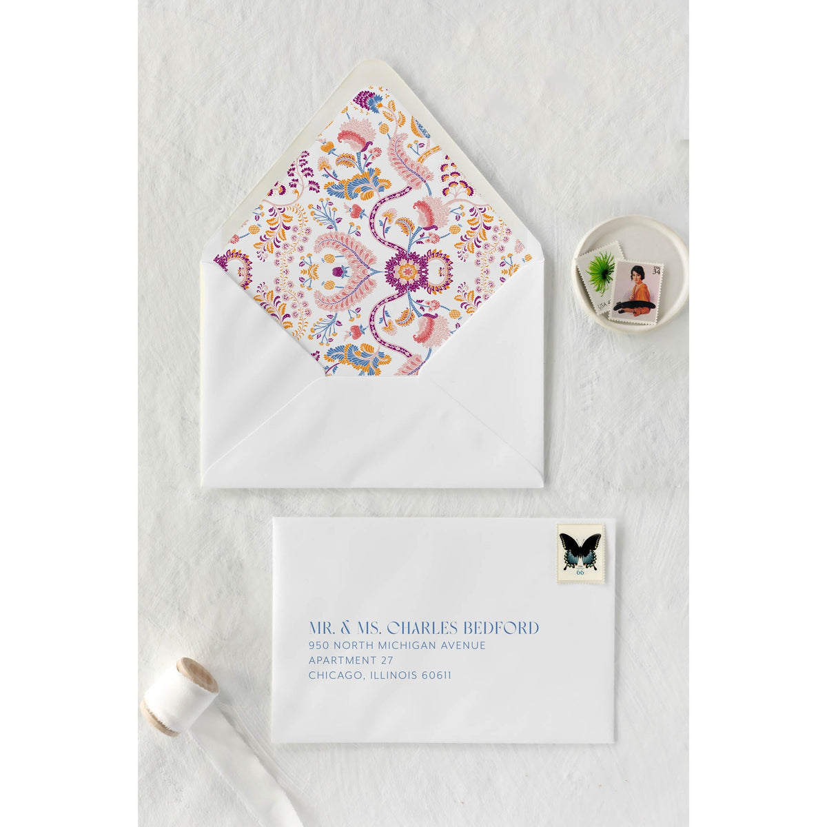 Semi-Bespoke Digital Calligraphy Addressing — Bespoke Designs